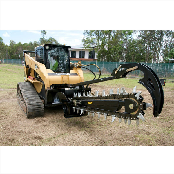Digga Dig Bigfoot XD High Flow Trencher - 2" Chain – Digging Bits