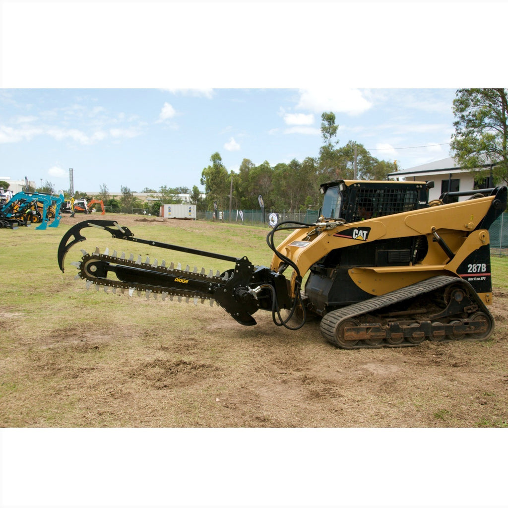 Digga Dig Bigfoot XD High Flow Trencher - 2" Chain – Digging Bits