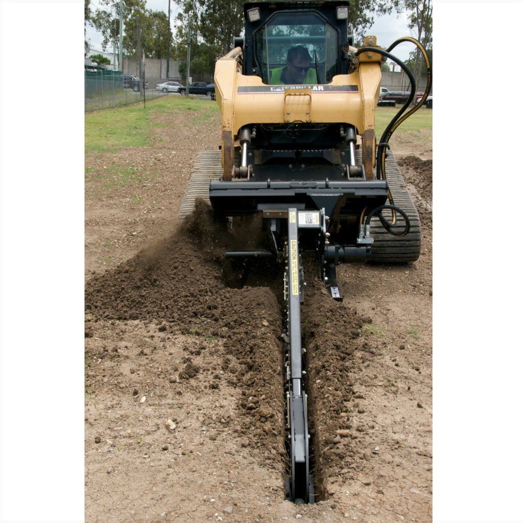 Digga Dig Bigfoot XD High Flow Trencher - 2" Chain – Digging Bits