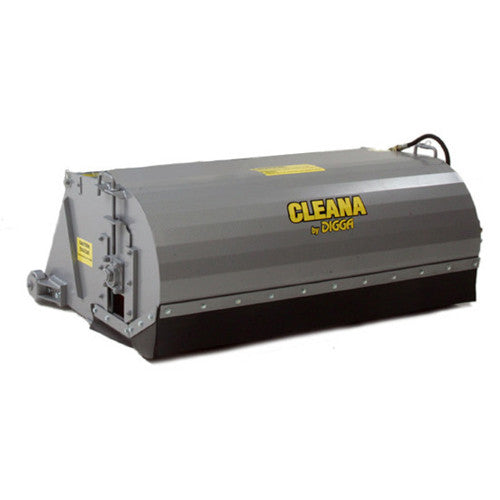 Digga 1800mm Wide Bucket Broom - 610mm (24 Inch) Polyester Brush ...