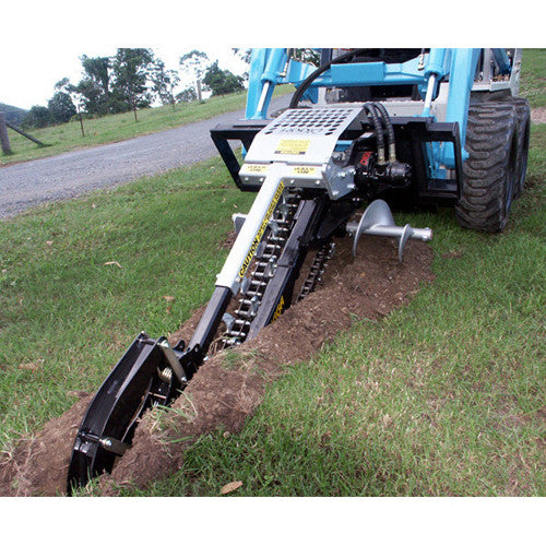 Digga 1200mm Dig Hydrive Trencher - 2" Chain – Digging Bits