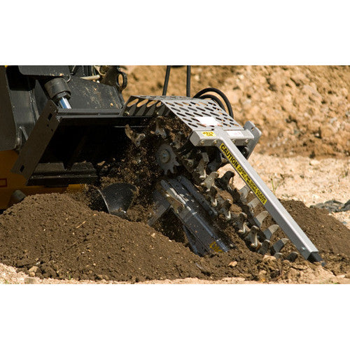 Digga 1200mm Dig Hydrive XD Trencher - 2" Chain – Digging Bits