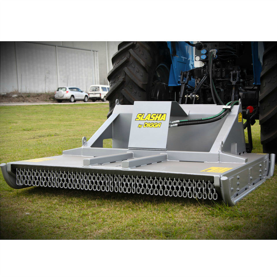Digga 1800mm Wide Slasher - Suit Tractors – Digging Bits