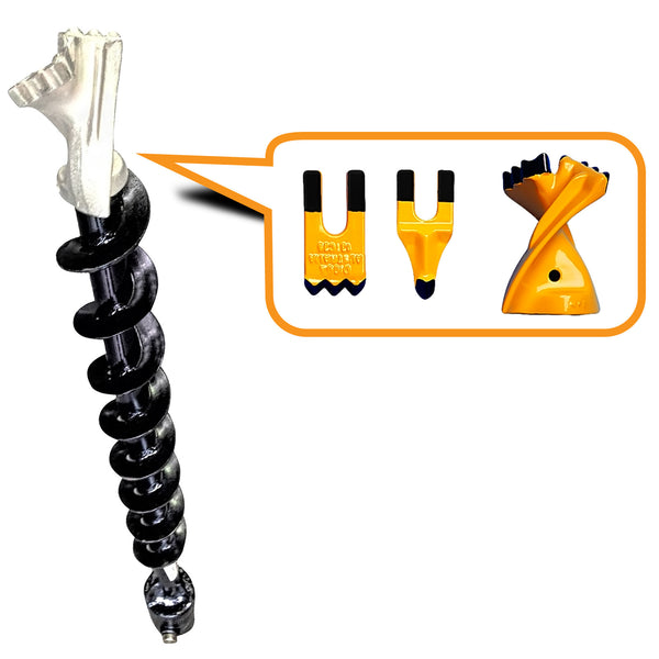 Digga Auger Drills - Machines 750kg to 5t – Digging Bits