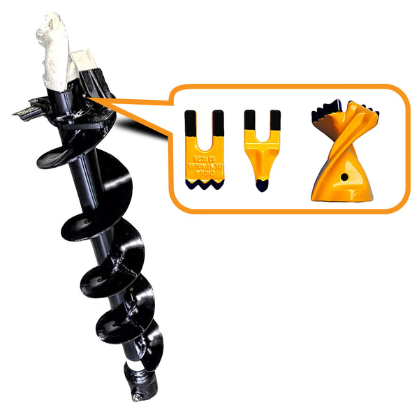 Digga Auger Drills - Machines 750kg to 5t – Digging Bits